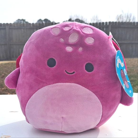 Kellytoy | Toys | Squishmallow First To Market 7 Tudor The Purple ...